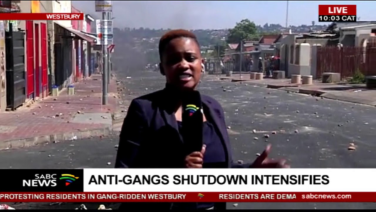 Anti-gangs shutdown intensifies in Westbury - YouTube
