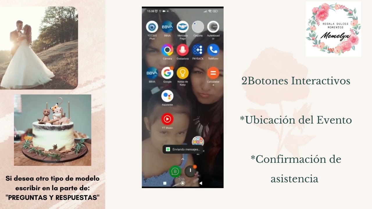 Invitaciones Digitales Interactivas - YouTube
