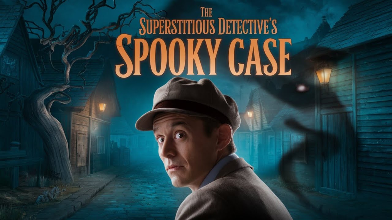 अंधविश्वासी जासूस | The Superstitious Detective’s Spooky Case - YouTube