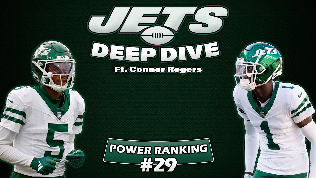 A Deep Dive Into The 2025 New York Jets (Ft. Connor Rogers) - YouTube