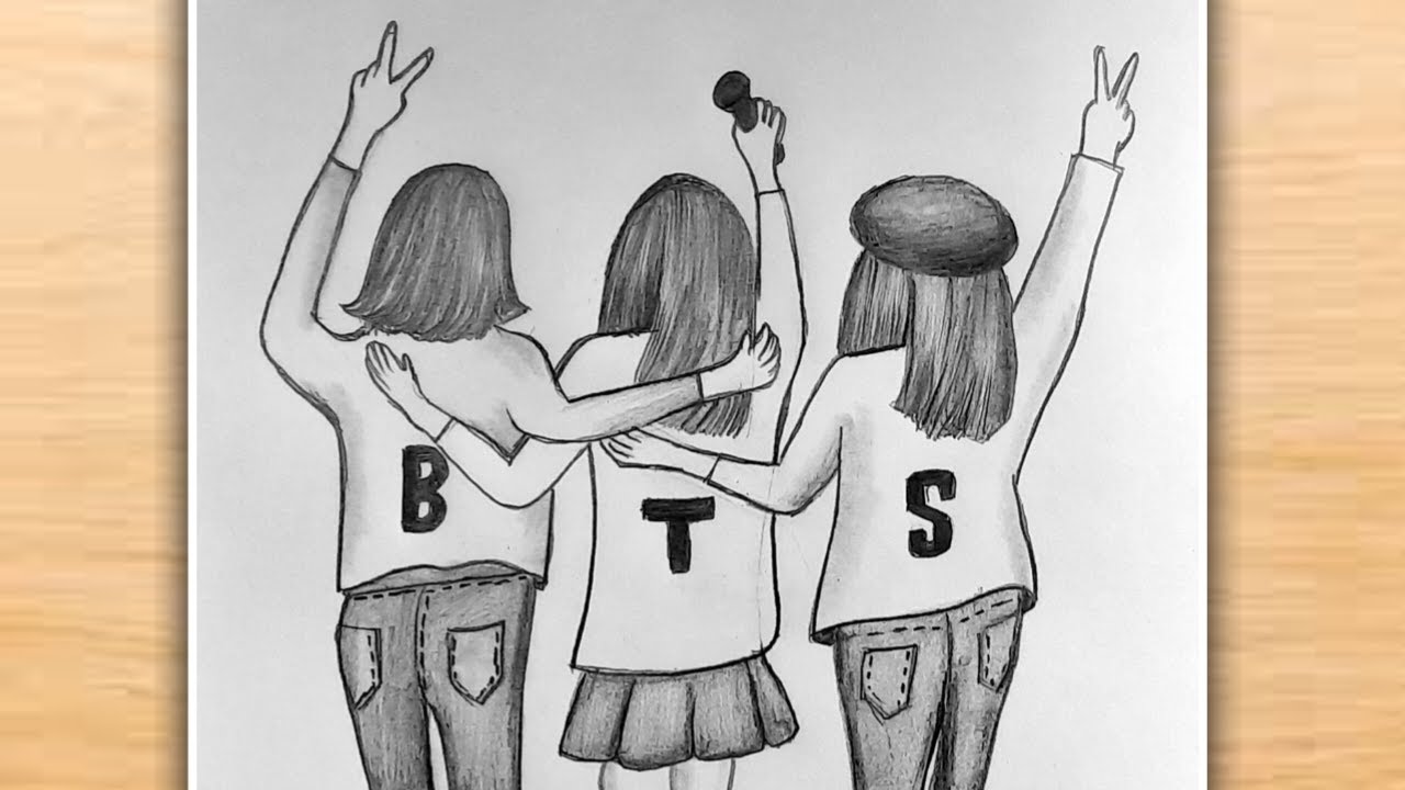 bts-army-girl-drawing-bts-army-best-friend-girl-drawing-bts-girls