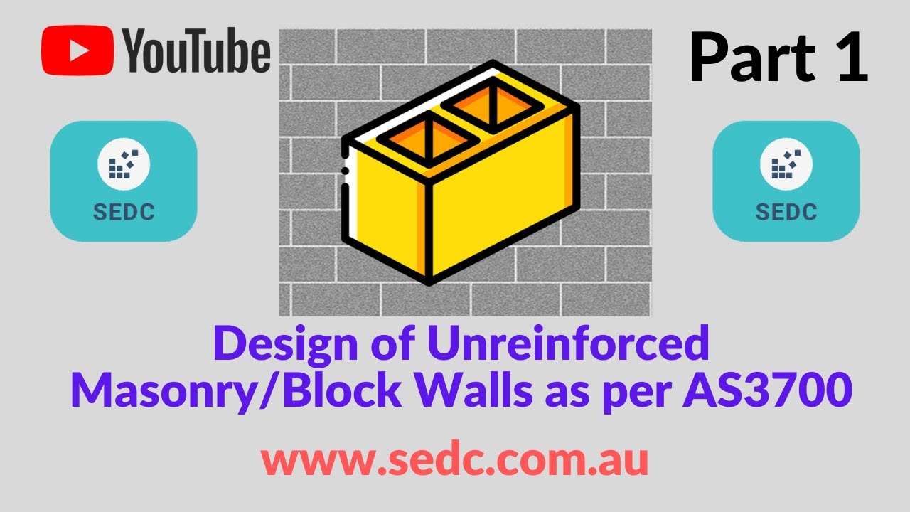 Design of Non-Load bearing Unreinforced Masonry/Block Walls with a ...