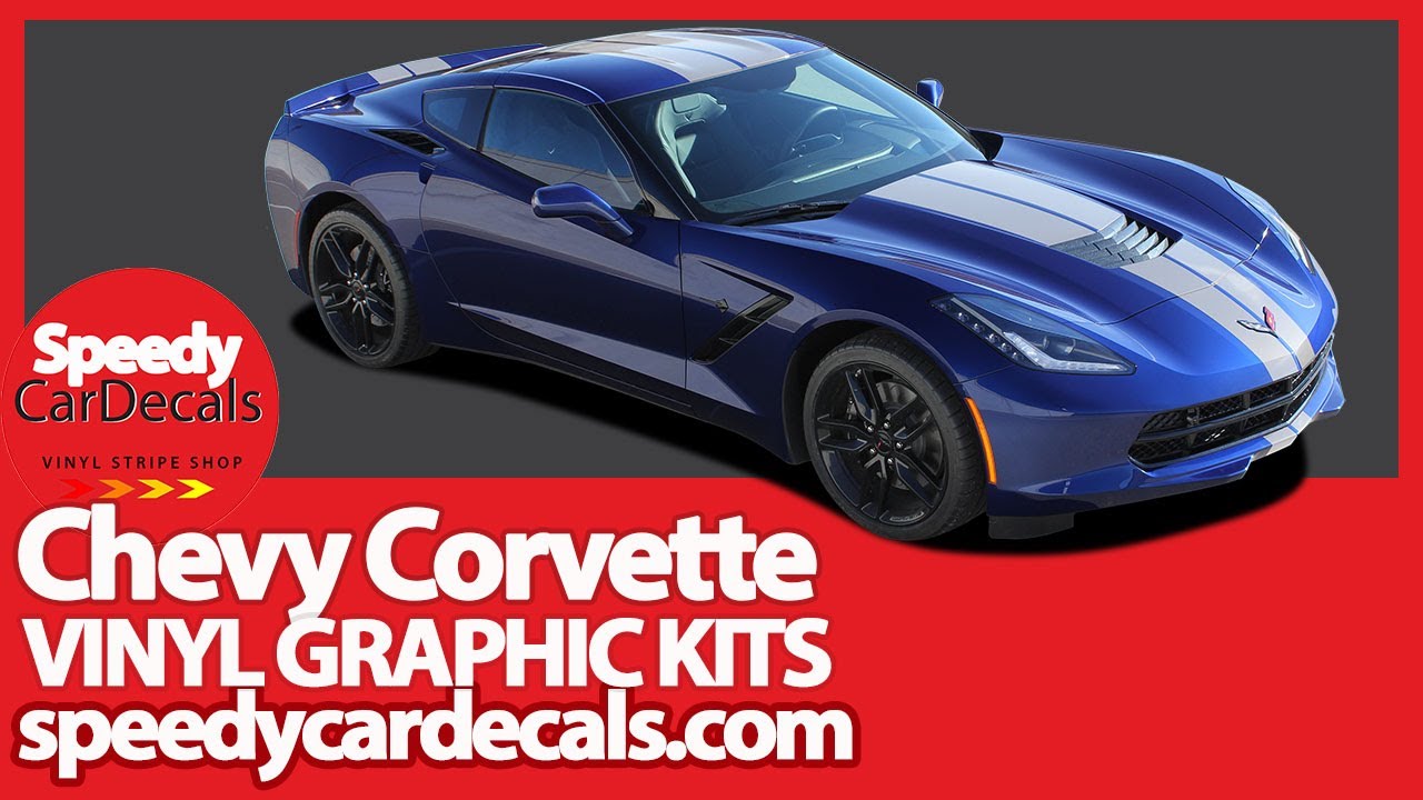 Chevy Corvette Stripes, Chevy Corvette Decals, Chevy Corvette Vinyl ...