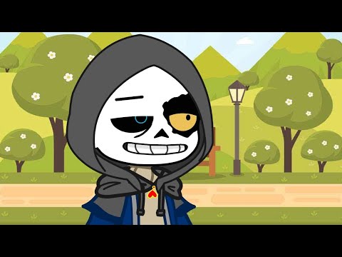 But He's Looking At Her-... || Undertale AU [ Axetale ] || FT. Axe ...
