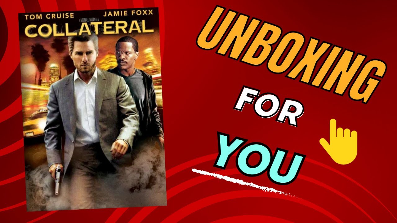 Collateral 4K (Tom Cruise) bluray Unboxing! - YouTube