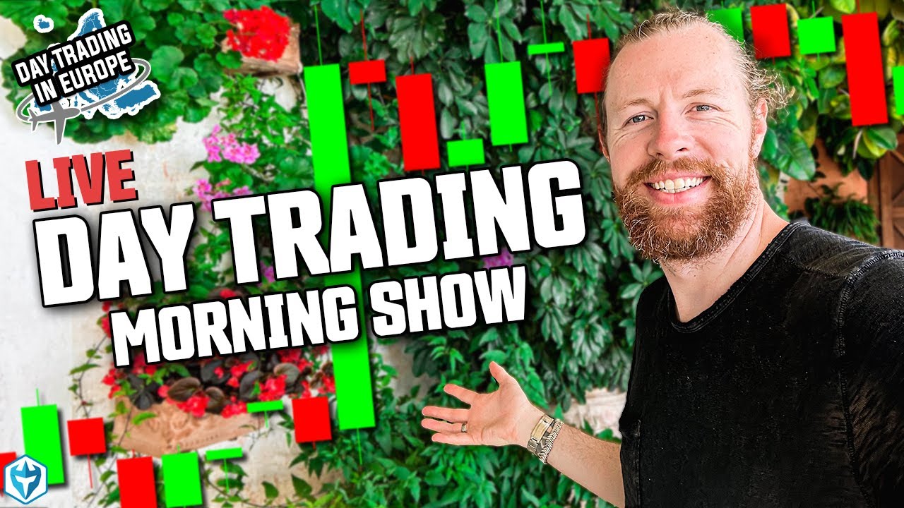 [LIVE] DAY TRADING Morning Show 9:00 - 9:30am ET with Ross Cameron ...