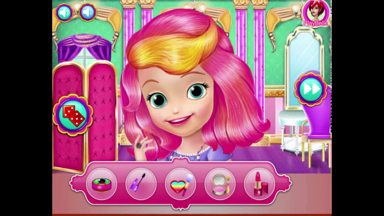 Princess Adolescence Problems & Girl Game -Fun Makeup,Dress up,Color ...