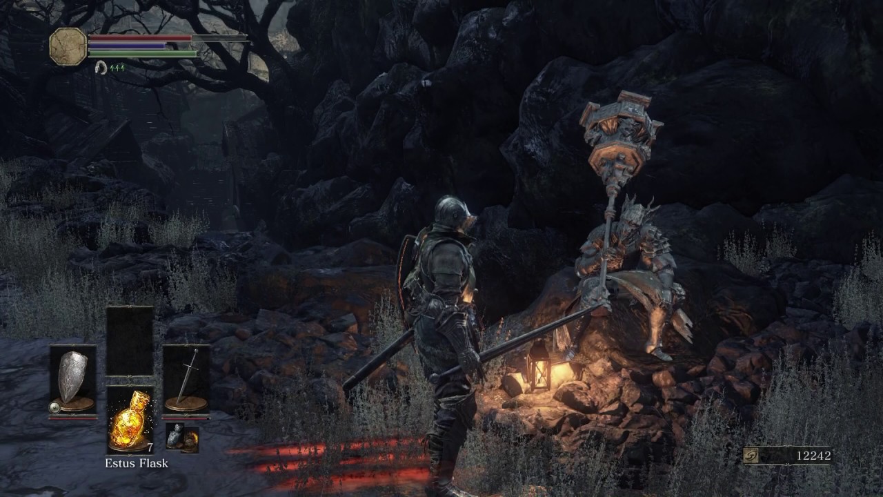 Lets play dark souls 3 part 13 finding the Chloranthy ring and Dieing ...