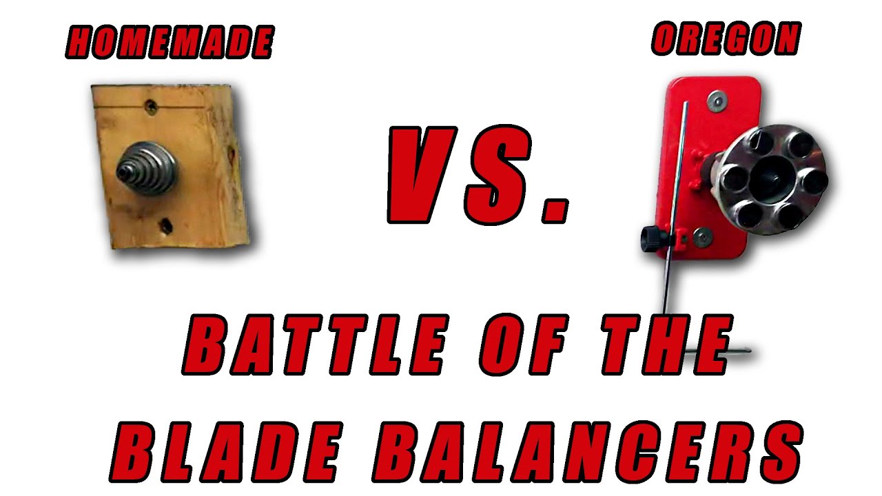 Is an Oregon Blade Balancer Worth It? Maybe So - YouTube