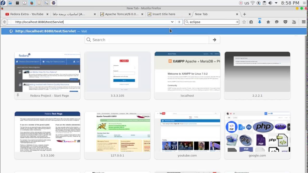 13 JAVA EE Servlets modify project - YouTube