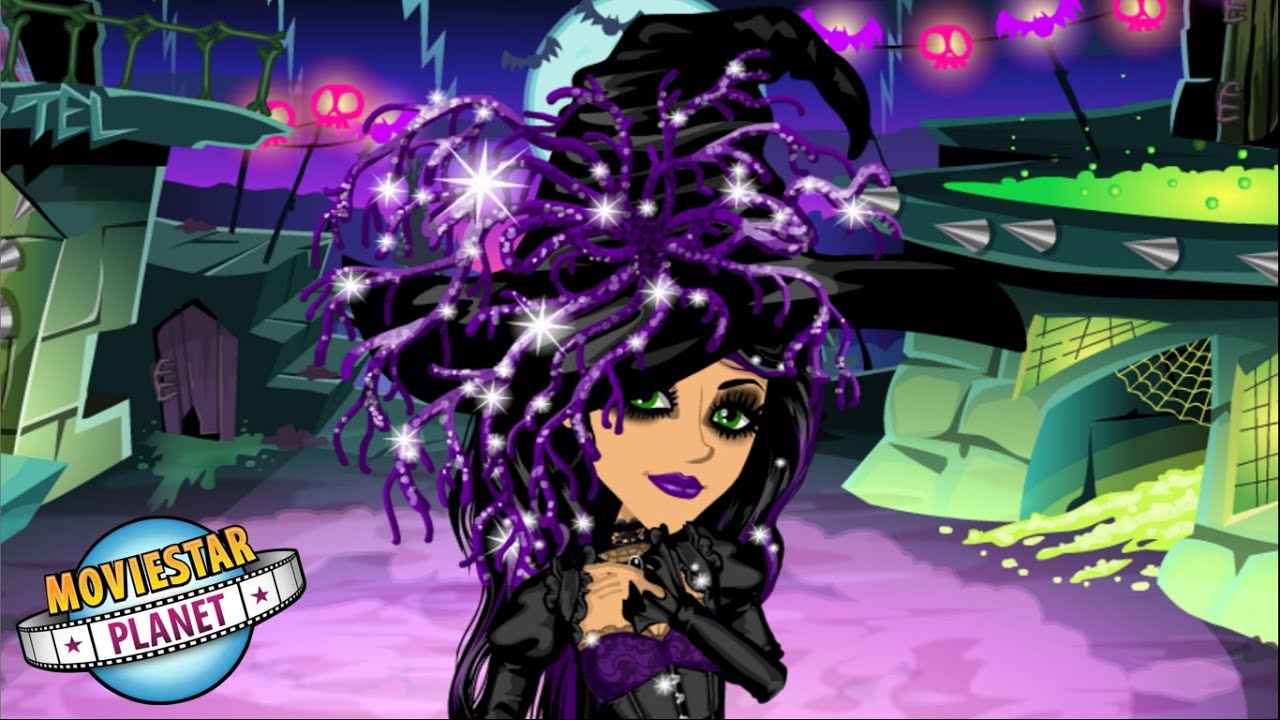 Wicked Witch ♥MSP Makeup Tutorial♥ - YouTube