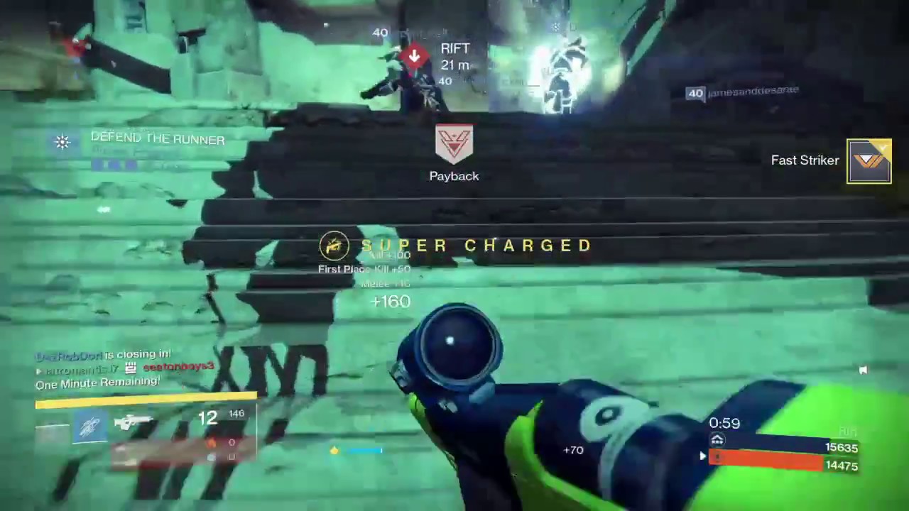 Triple Play Trophy for Destiny on the Ps4 - YouTube