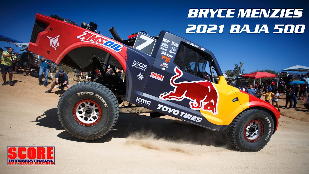 Red Bull Trophy Truck