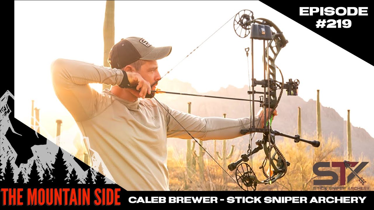 #219 Caleb Brewer - (Ret.) Army Green Beret | Bow Hunter | Stick Sniper ...