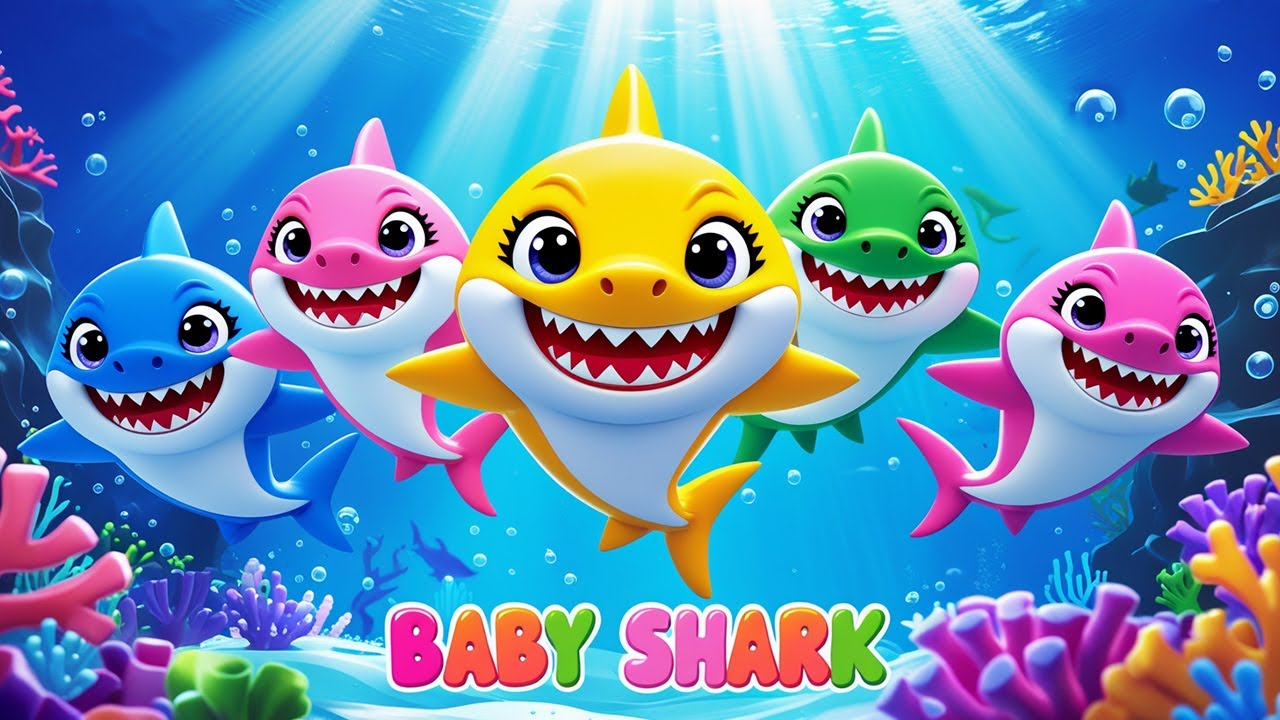 Join the Baby Shark Groove 🤩 Fun Times for Little Dancers - YouTube