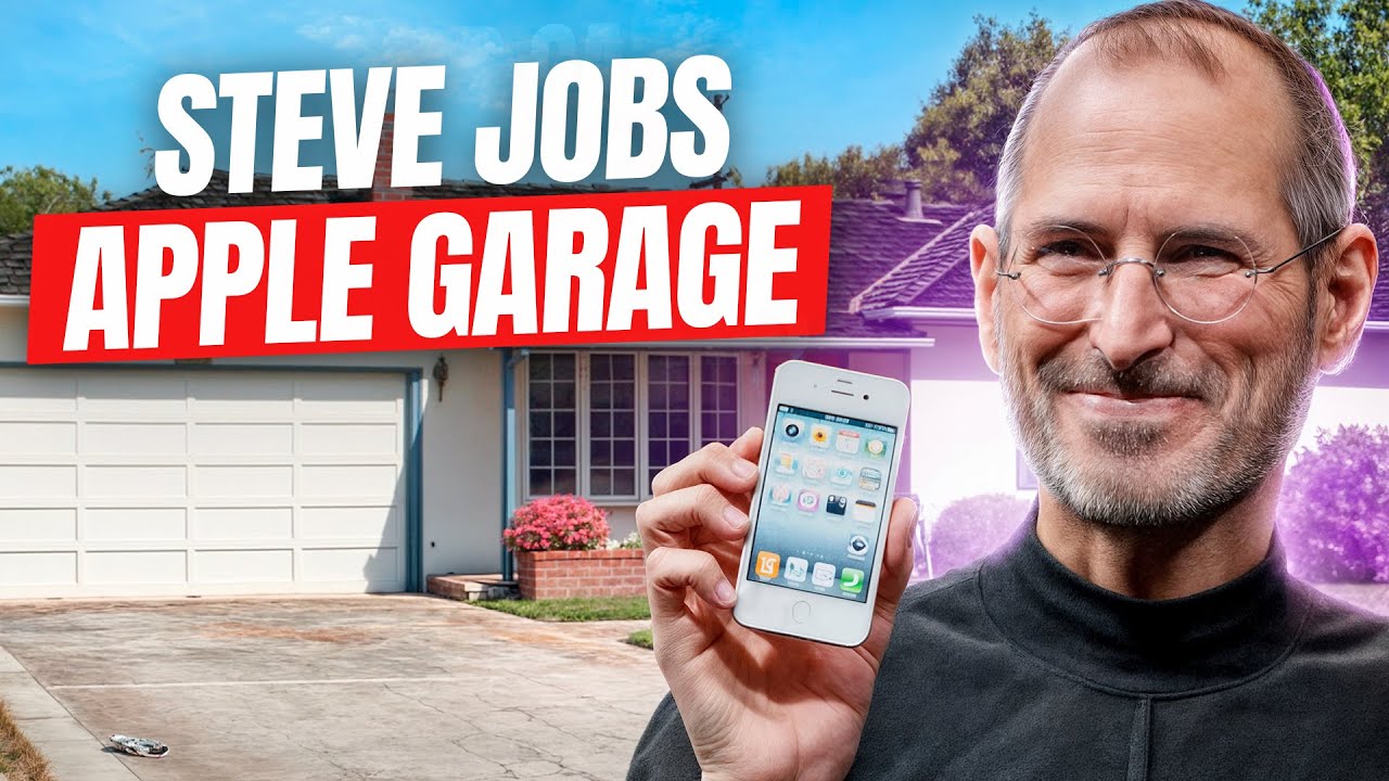 Steve Jobs’ Garage Tour – Birthplace of Apple Computers & Silicon ...