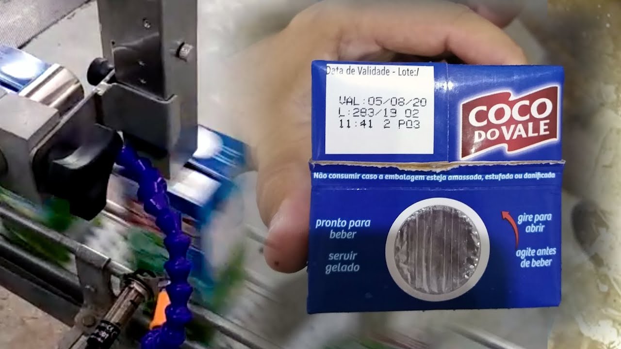 BestCode High Speed Coding and Marking - YouTube