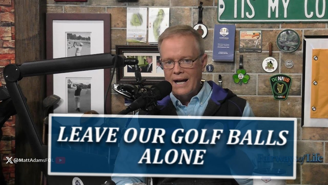 Leave Our Golf Balls Alone! Why Apply Rollback To Amateur Golfers ...