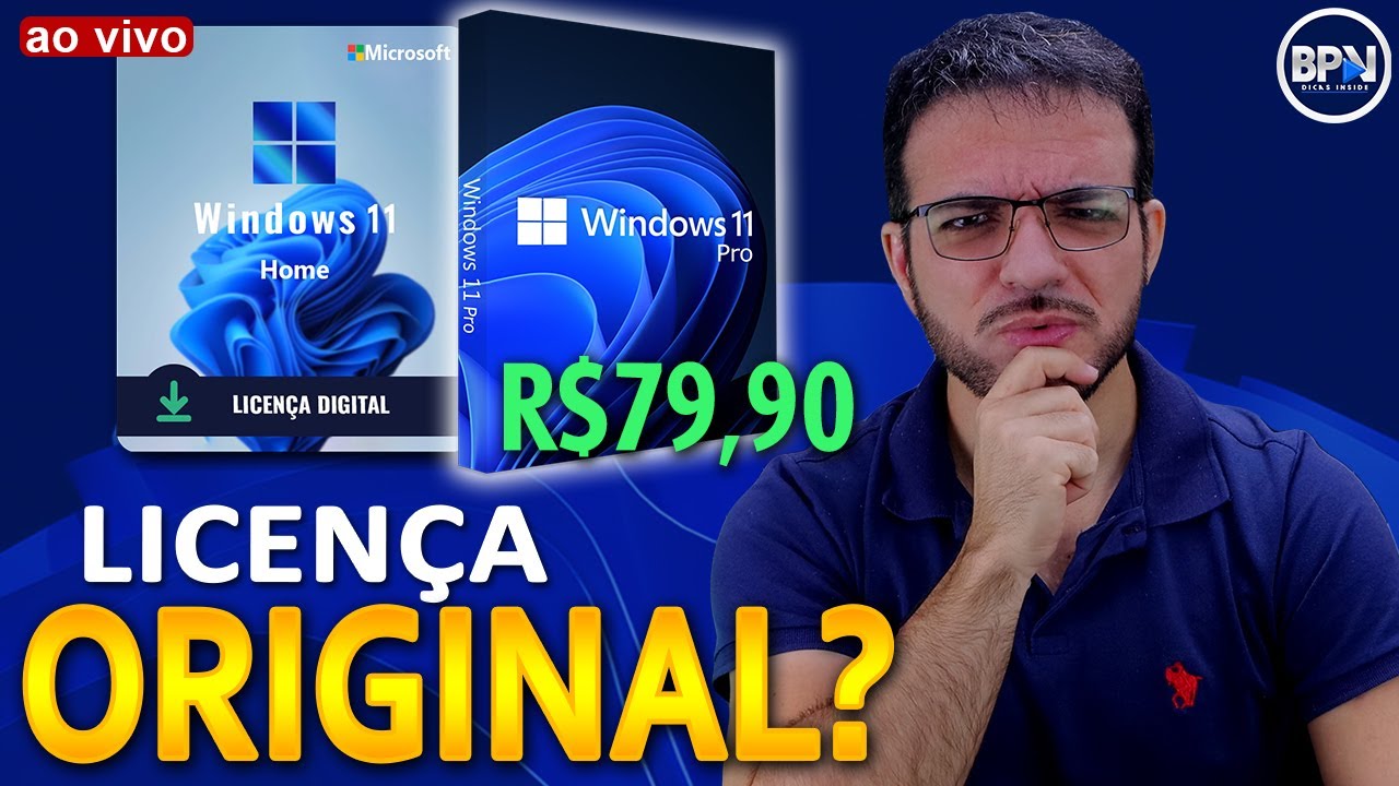 ATIVAÇÃO do Windows por R$ 79,90? LICENÇA ORIGINAL? Usar Versões ...