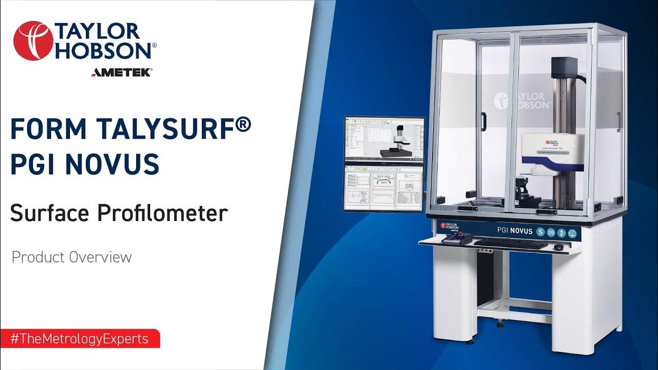 Form Talysurf® PGI NOVUS | Surface Profilometer | Product Overview ...