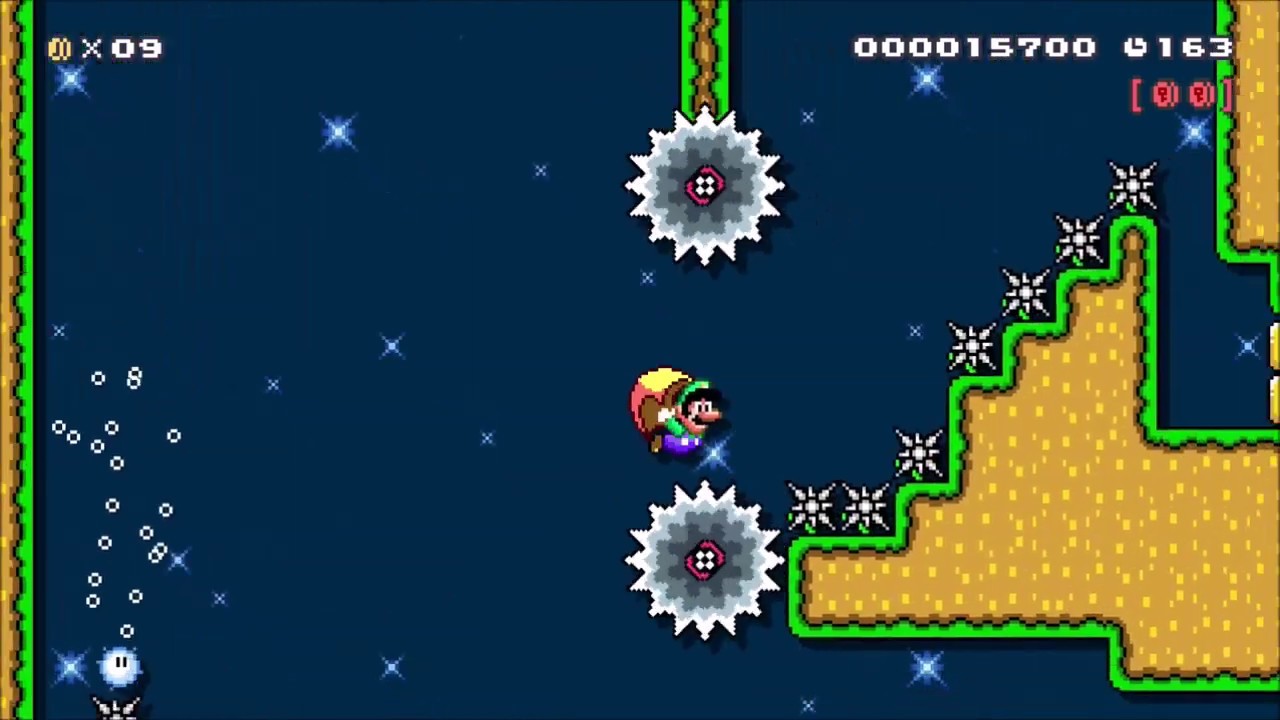 Super Mario Maker 2 Night Sky Patroller by Keiichi - YouTube