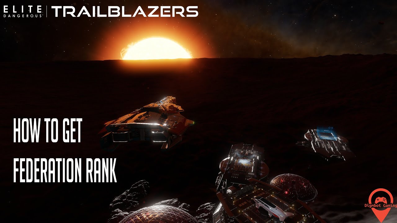 Elite Dangerous Guide | How To Get Easy Federation Rank - YouTube