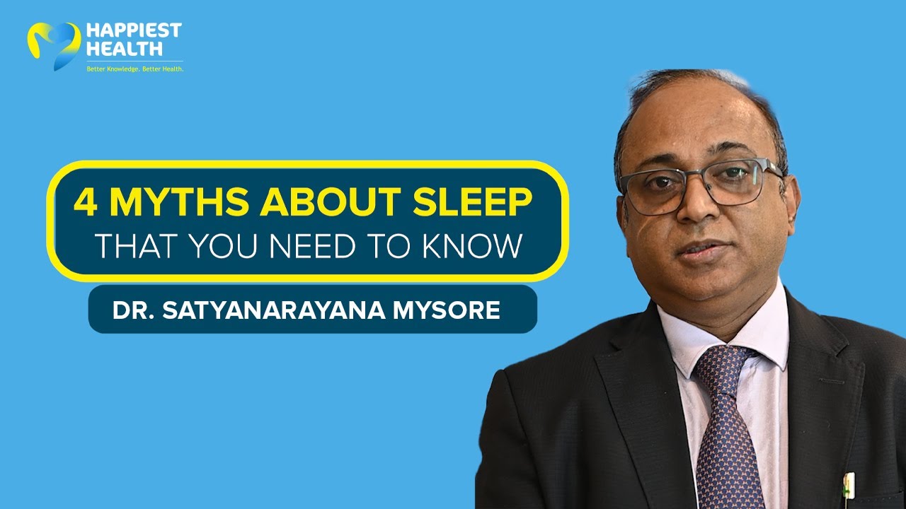 4 myths about sleep that you need to know - YouTube
