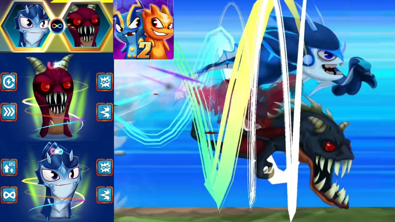 Slugterra slug it out 2 game WATER ELEMENTAL TEMPESTO slug short - YouTube