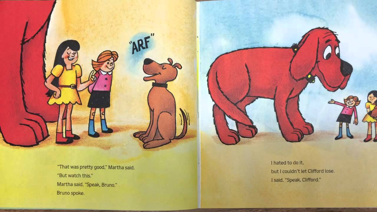 Cliffords Tricks Read Aloud Youtube