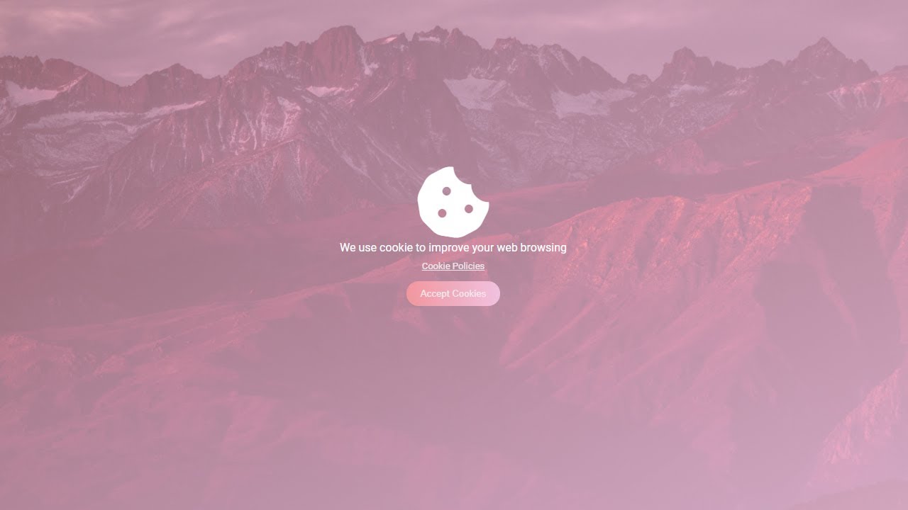 How To Create Popup Cookies Using Javascript Youtube