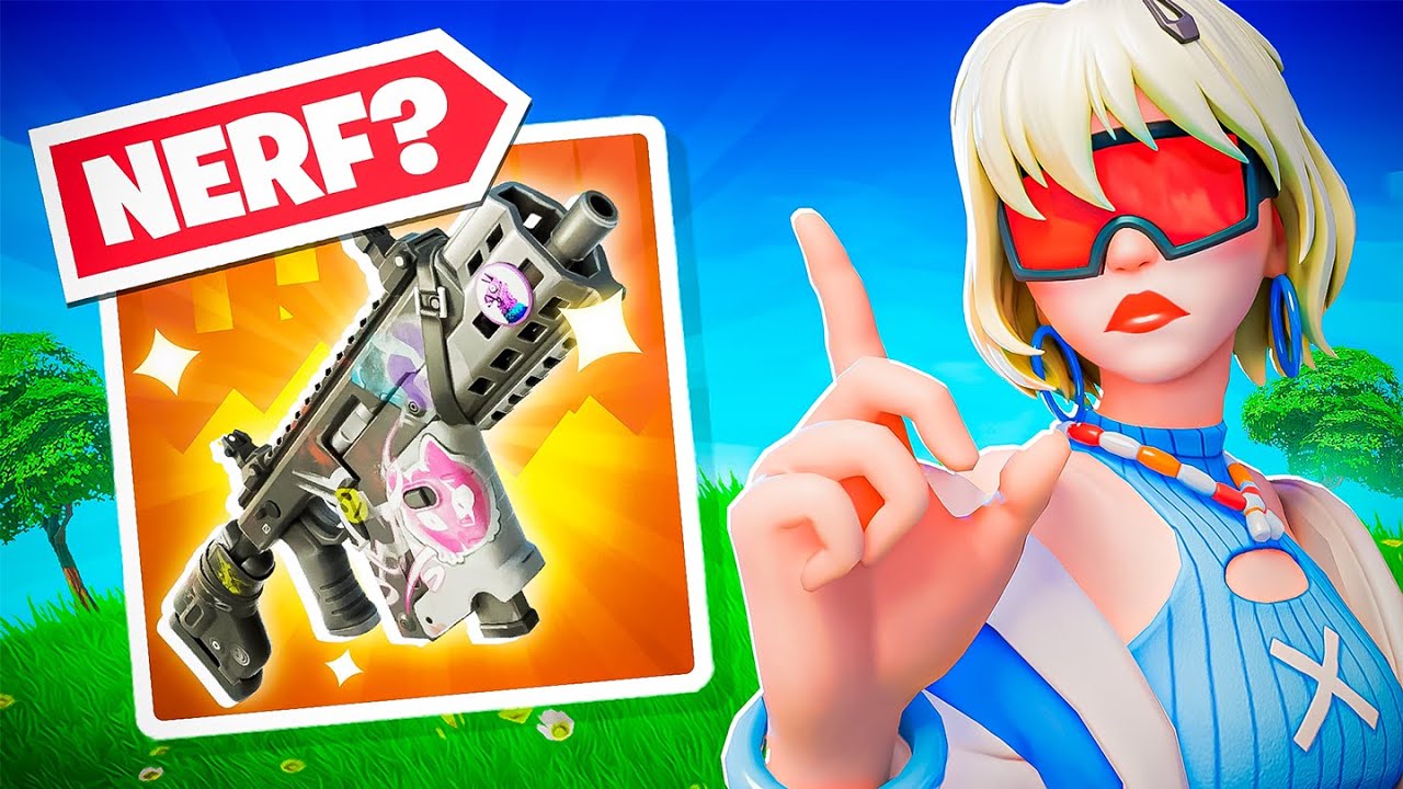 Did Fortnite Secretly Nerf The Thunder Burst SMG? (Fortnite Tips ...