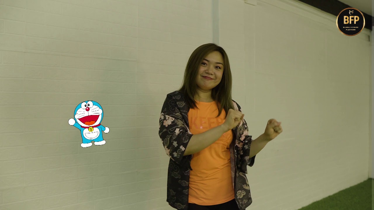 Tokyo Bon | Zumba | Stephanie | Myanmar - YouTube