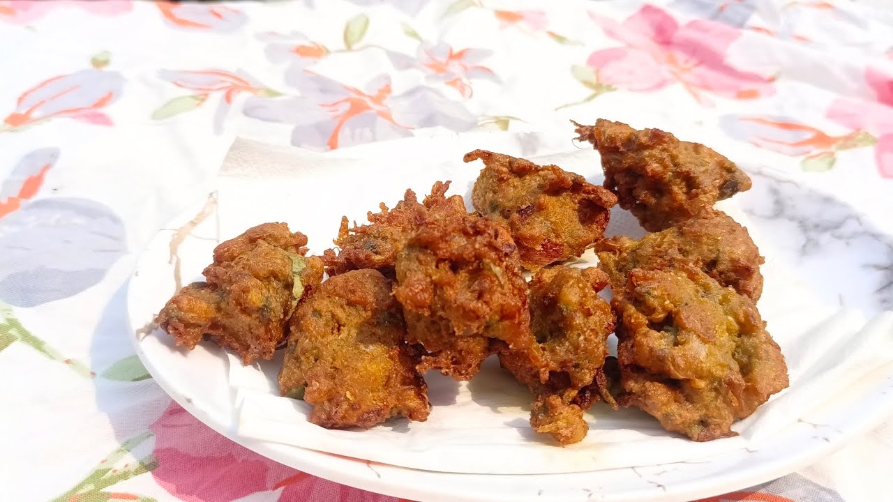 सहजन की फूल की पकौड़ी रेसिपी | Drumstick flower pakodi recipe by ...