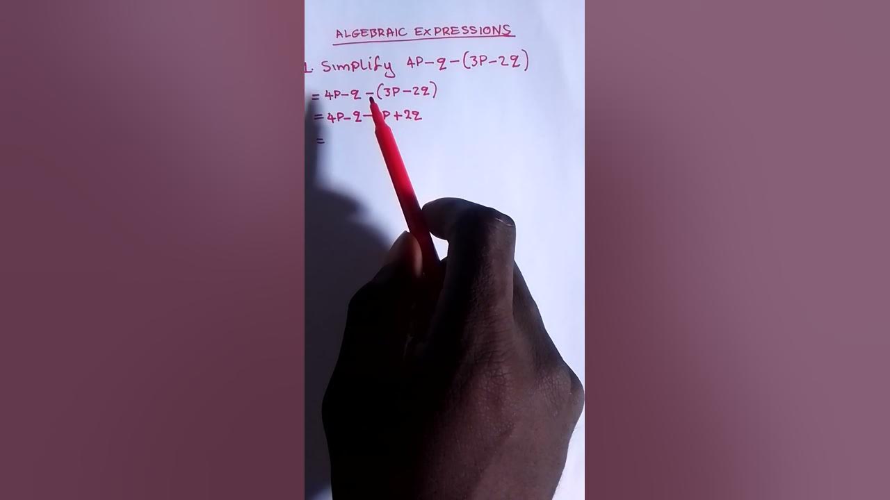 Algebraic Expressions Simplifying Algebraic Algebraic Expressions algebraic-expressions-simplifying-algebraic-algebraic-expressions
