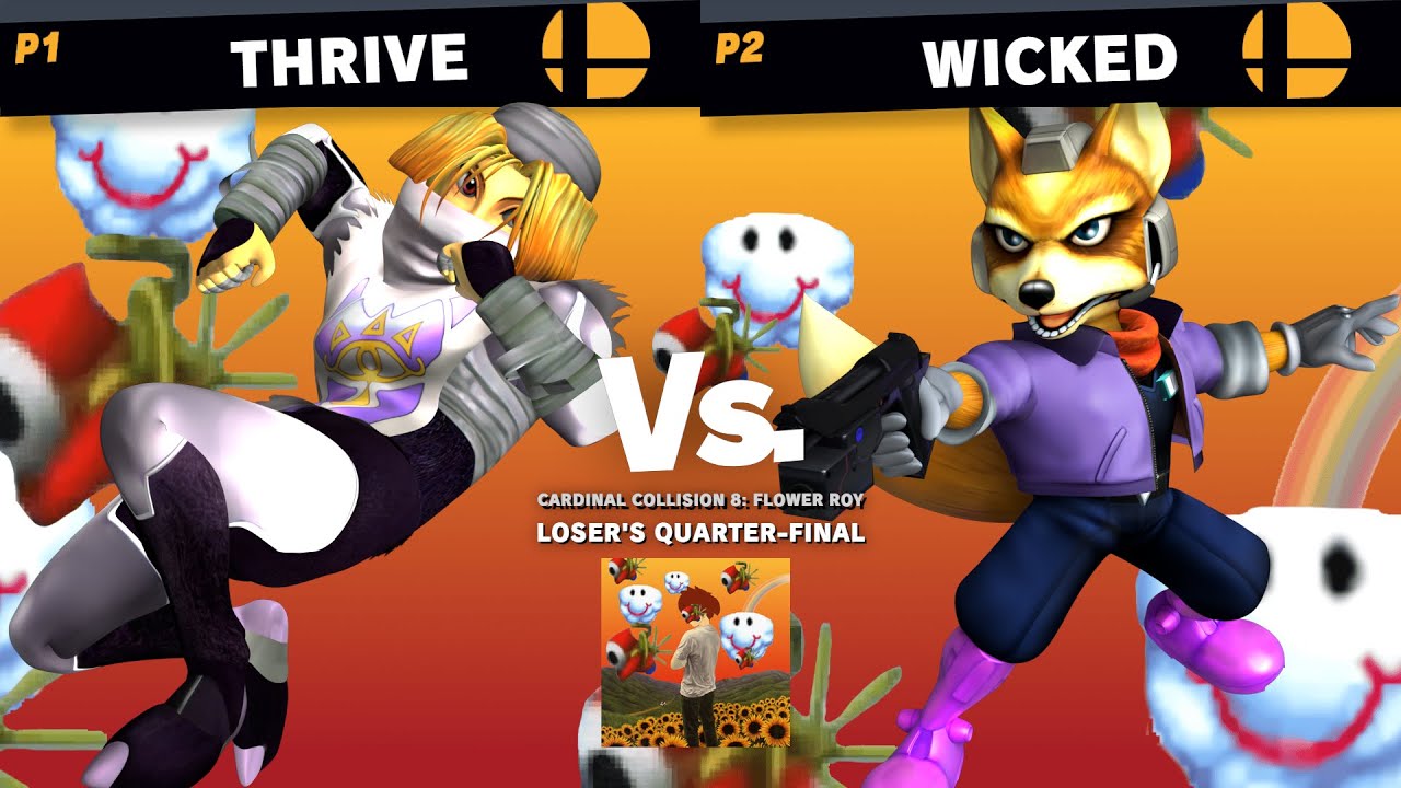 Thrive (Sheik) vs Wicked (Fox) - Flower Roy - YouTube