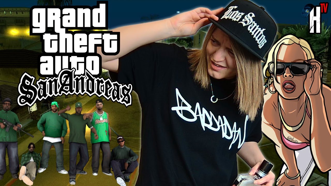 PLAYING GTA: San Andreas 20 YEARS ON! | Retro Nostalgia Stream - YouTube