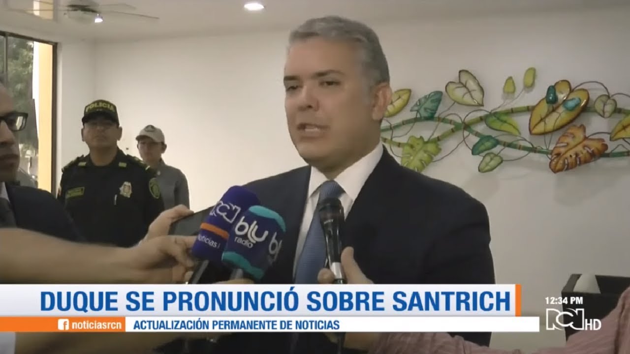 Solamente muestra que su deseo es eludir la justicia”:Duque sobre ...
