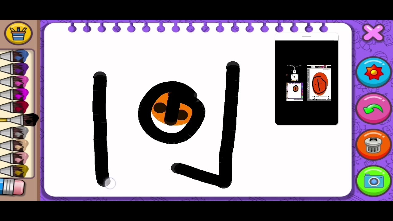 lg logo paint 80 - YouTube