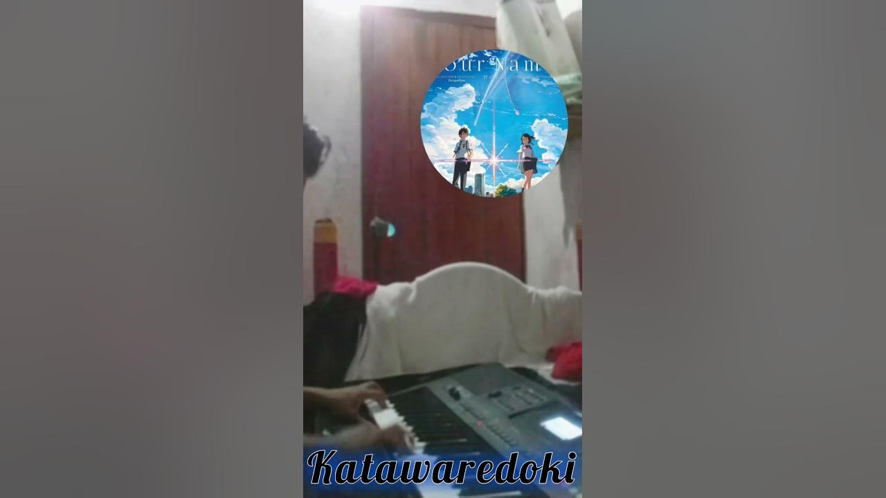 ¿Ya viste la película? #piano #yourname - YouTube