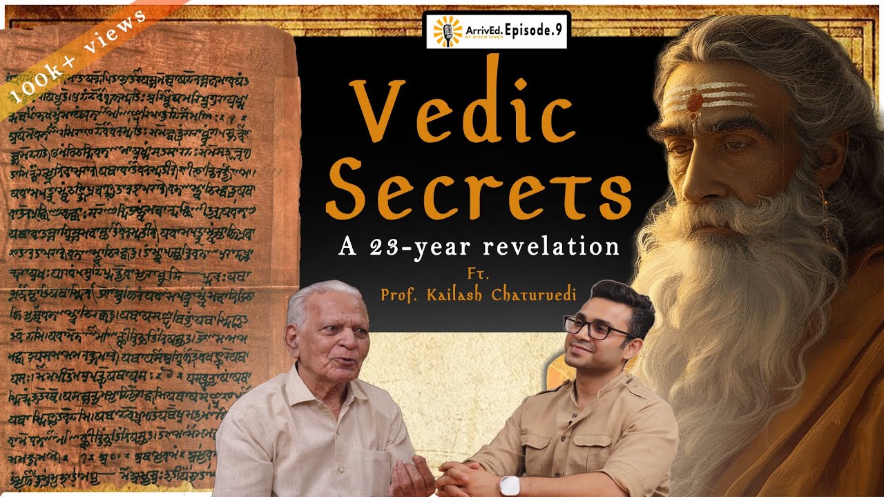 86 years old Researcher explained Vedas to me like a kid | INTRODUCTION ...