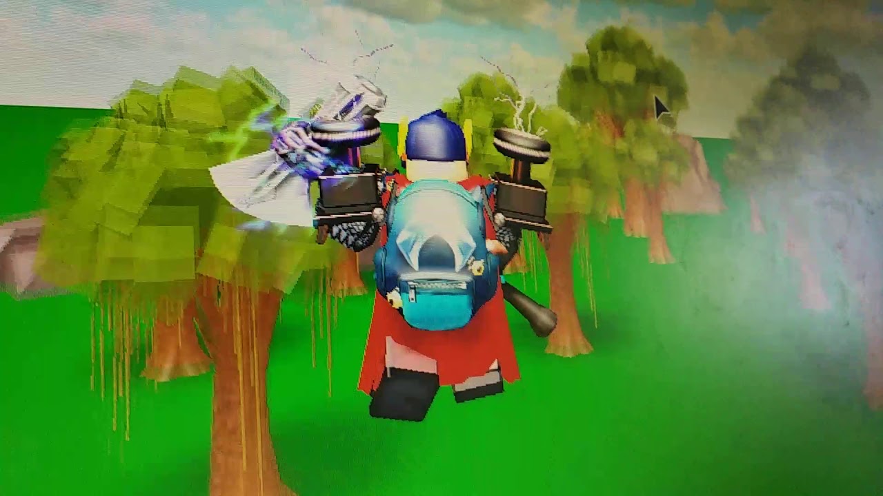MARVEL Battlegrounds en roblox - YouTube