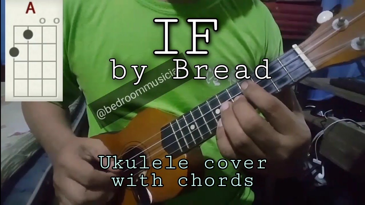 IF by Bread (Ukulele cover song with chords) - YouTube