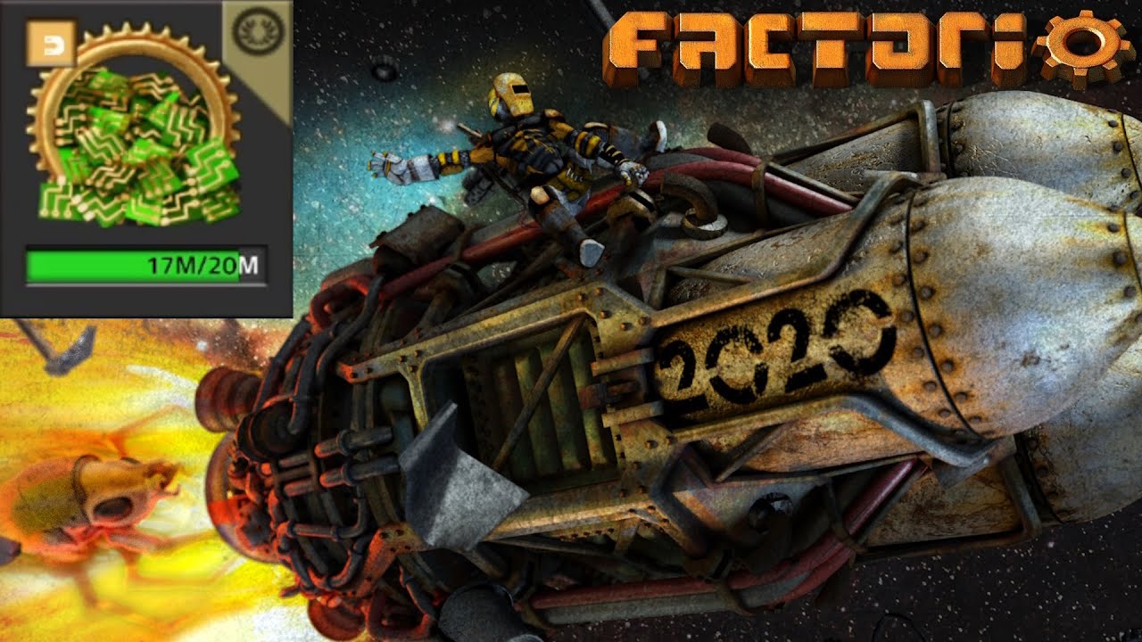 Factorio Deathworld 100% - Part09: AFK Time - YouTube