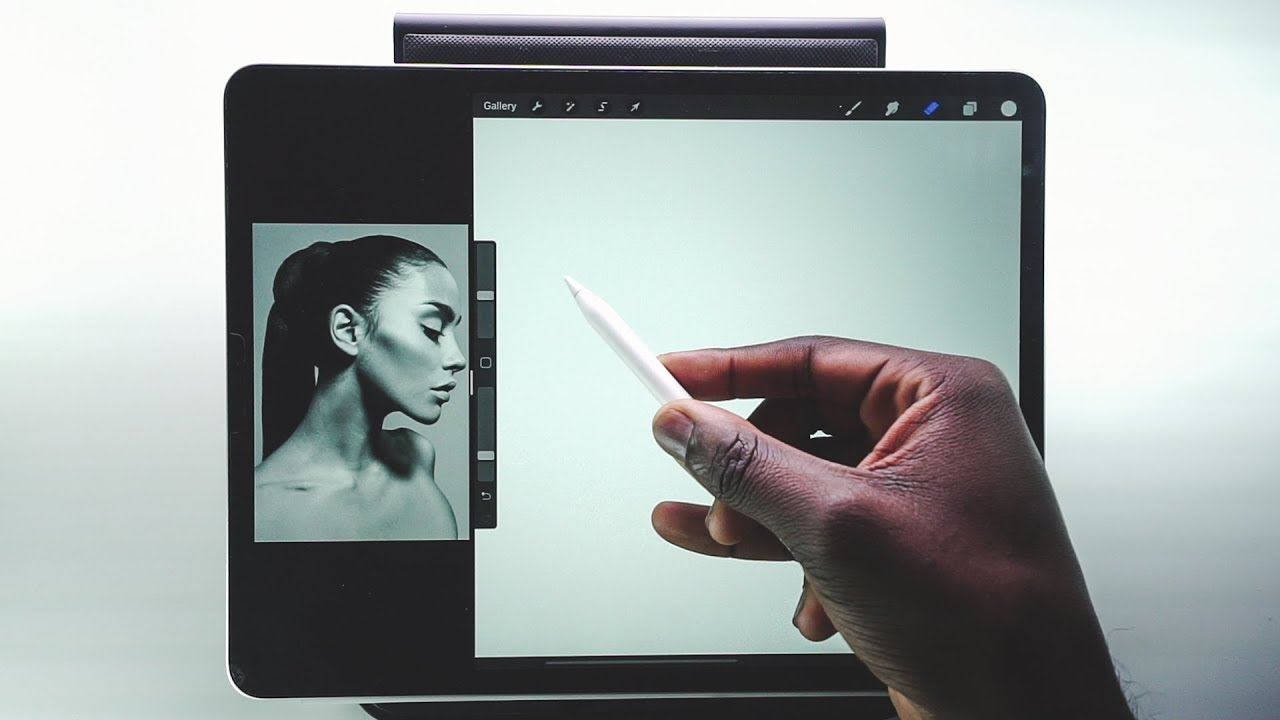 Watch a 'Pro' Draw. - YouTube