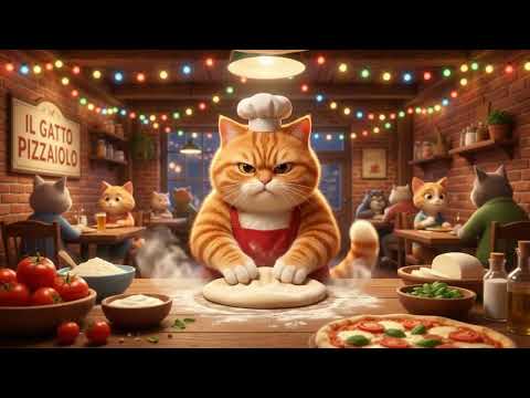 Funny Cat vs Pizza Dough 😂🍕 | Mimoli Kids