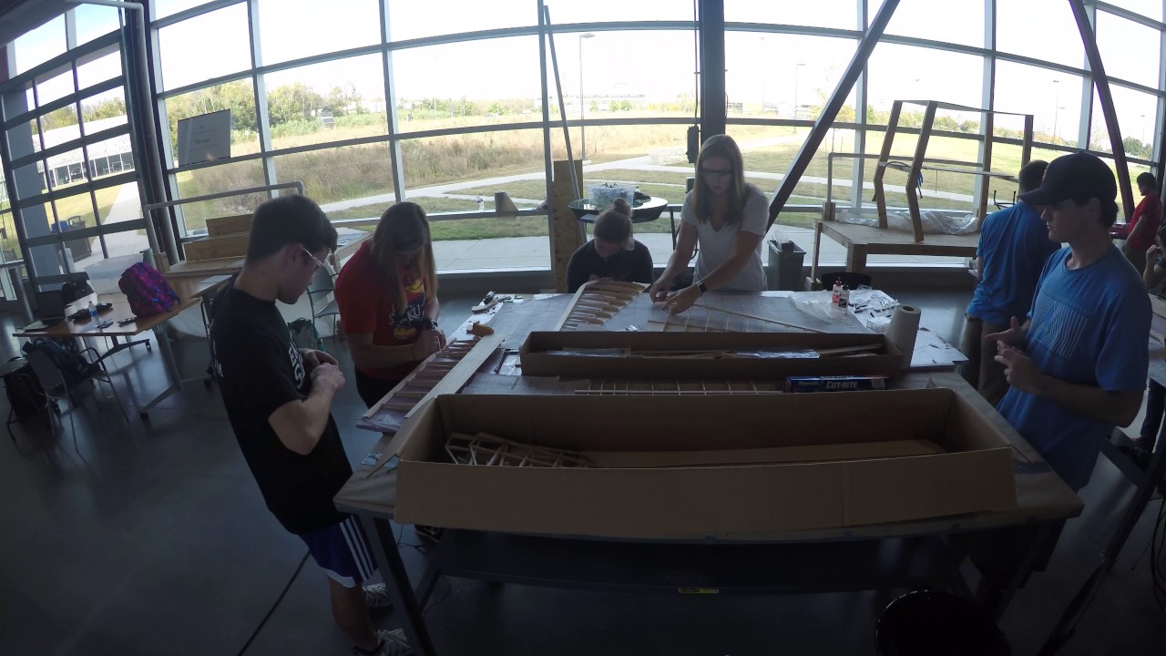 Building the Wings of the Bird of Time - YouTube