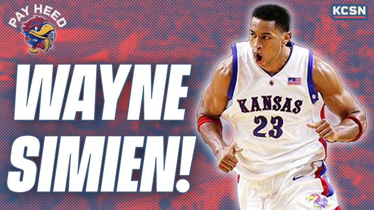 Wayne Simien Says KU Basketball is Special - YouTube