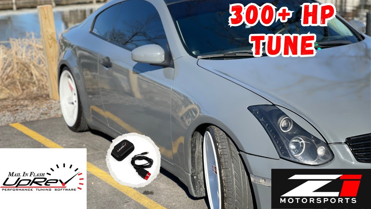 G35 ECU Tuning by Mail Z1 & Unboxing New Z1 Bolt on Parts | Unlock Up ...