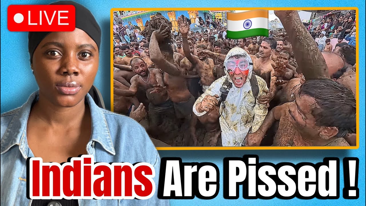 Let’s Talk About The Indian Poop-throwing Festival. - YouTube