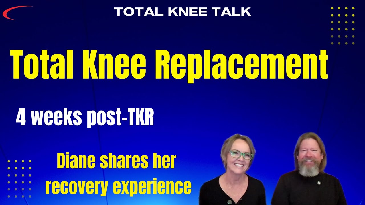 4 Weeks Post-TKR: What NO ONE Tells You About Total Knee Replacement ...